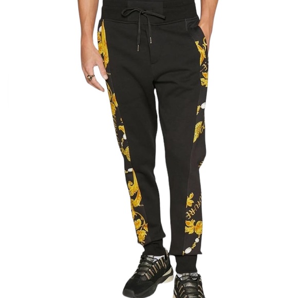 Versace Jeans Collection | Pants | Versace Sweat Pants S | Poshmark